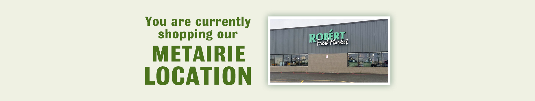 Robért Fresh Market West Esplanade