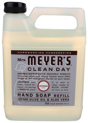 Mrs. Meyers Clean Day Hand Soap Refill Lavender Body Care
