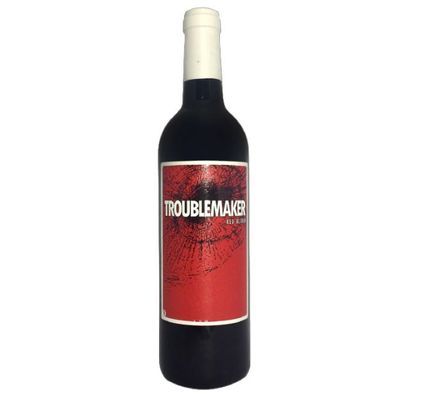 Troublemaker Red Wine Nv Paso Robles 750ml Red Blends