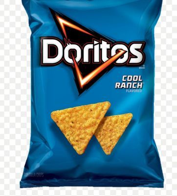 Doritos Cool Ranch Flavored Puffed Snacks