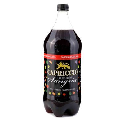 Capriccio Bublly Sangria 8 Sangria