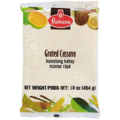 Grated Cassava