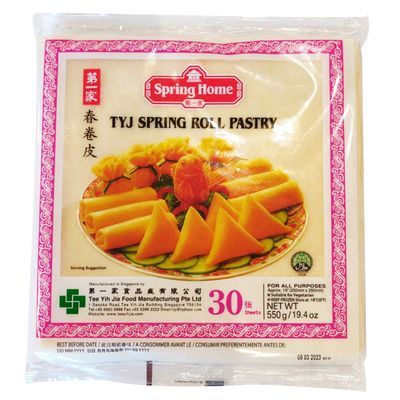 Frozen Spring Roll Wrappers